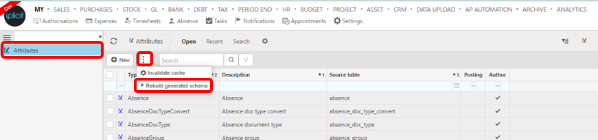 Asset Setup steps | Iplicit