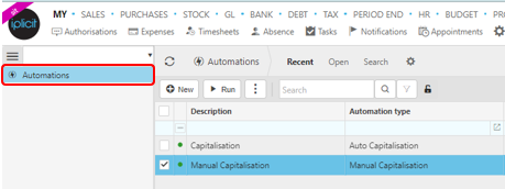 Auto Capitalisation | Iplicit