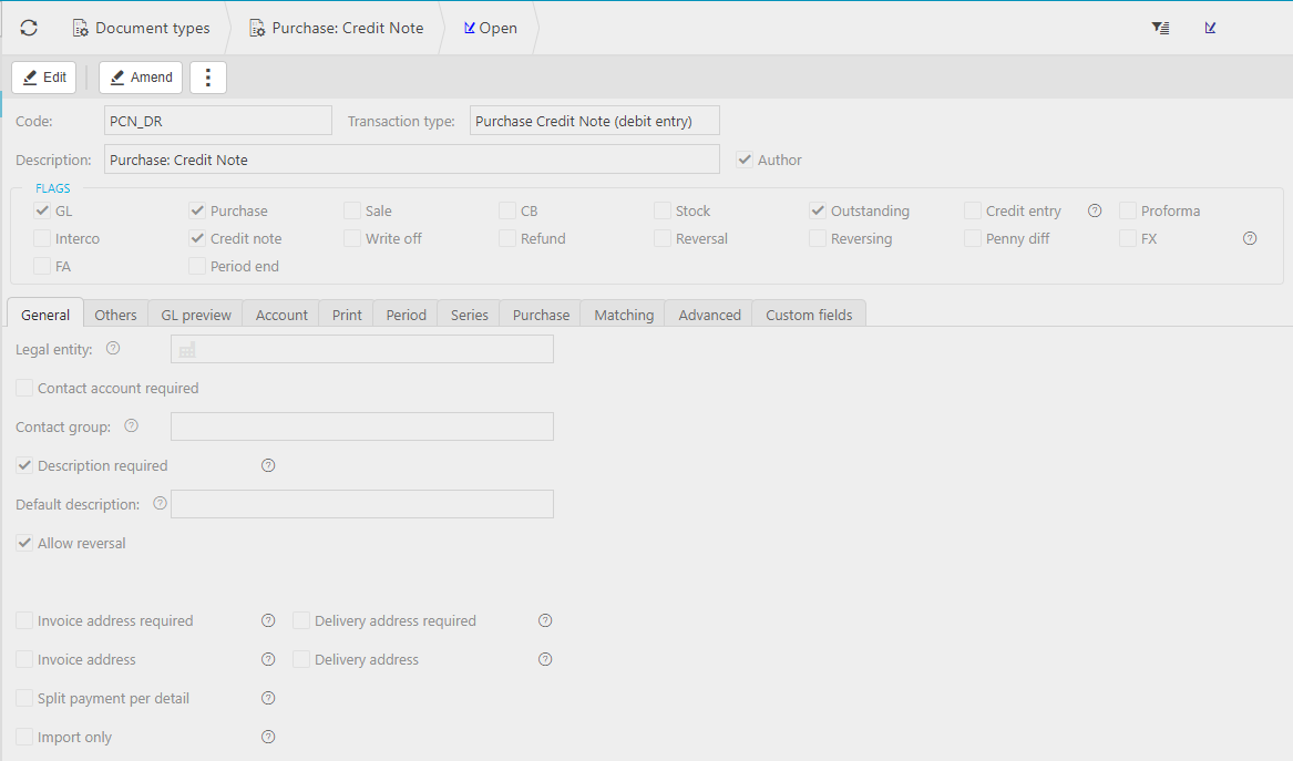 Document Types Iplicit